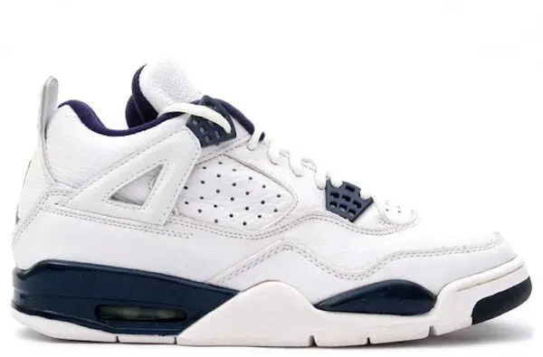 JORDAN 4 Retro Columbia 1999 - White/columbia Blue/midnight Navy