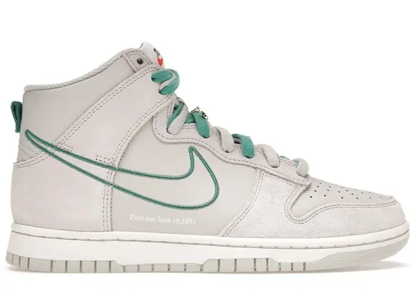 Nike Dunk High First Use Sneakers - Light Bone/sail