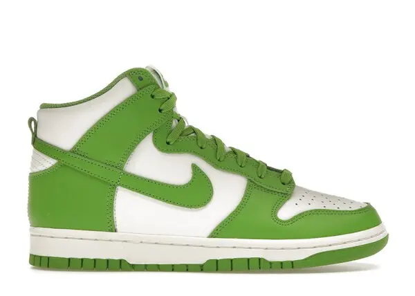 Nike Dunk High Sneakers - Chlorophyll/sail