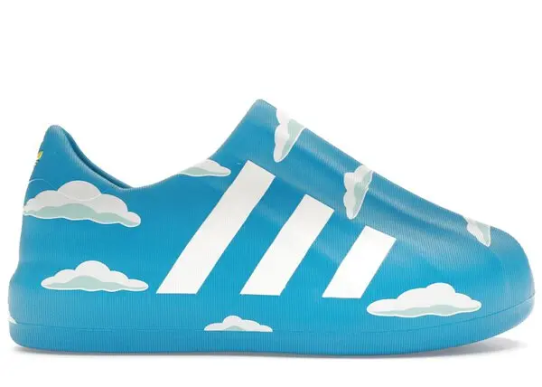 Adidas Adifom Superstar The Simpsons Clouds Slip-on
