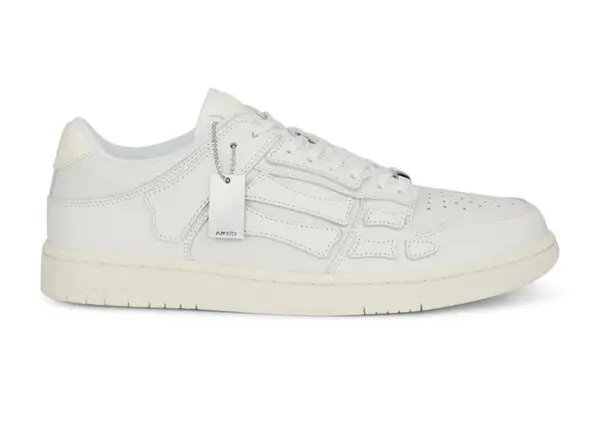 Amiri Skel Top Low Sneakers - White