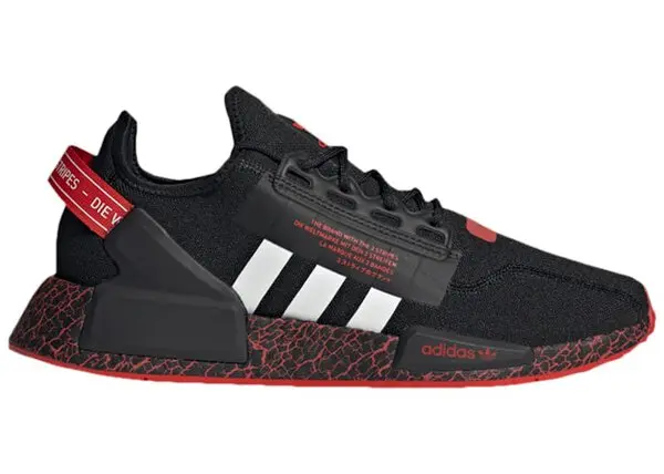 Adidas Nmd R1 V2 Crackled Sneakers