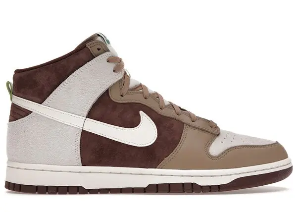 Nike Dunk High Sneakers - Sail/khaki/light Chocolate