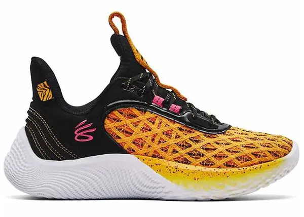 Under Armour Curry Flow Beyond The Stripe - Black/yellow Nectar/gala