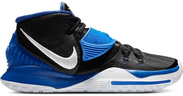 Nike Kyrie 6 Team Sneakers - Black/game Royal/white