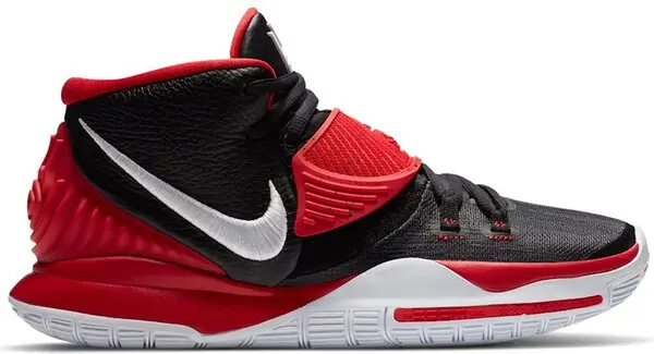 Nike Kyrie 6 Team Sneakers - Black/university Red/white