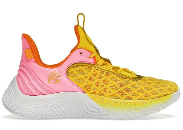 Under Armour Curry Flow Sesame Street Big Bird Sneakers
