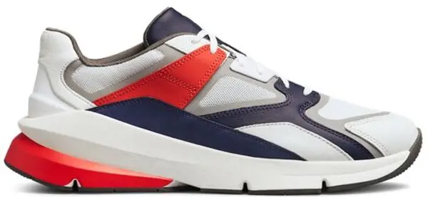 Under Armour Forge 96 Sneakers - White/radio Red/blue