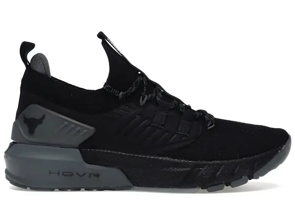 Under Armour Project Rock 3 Training Shoe - Black/pitch Gray