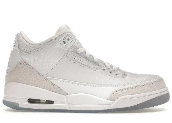 JORDAN 3 Retro Pure Sneakers - White