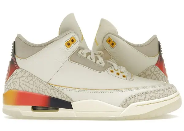 JORDAN 3 Retro Sp J Balvin Medellín Sunset Sneakers - Multicolor