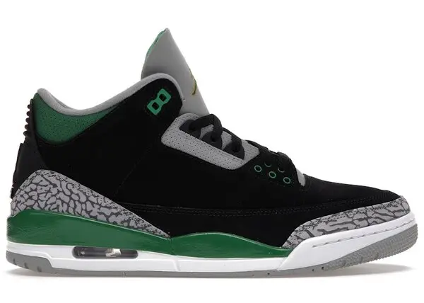 JORDAN 3 Retro Pine Green
