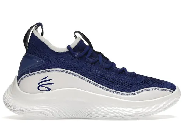 Under Armour Curry Flow Flow Like Water - Royal/white