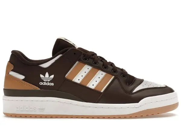 Adidas Forum 84 Low Adv - Dark Brown/ecru Tint/cloud White