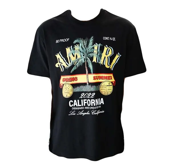 Amiri Rum Label T-shirt