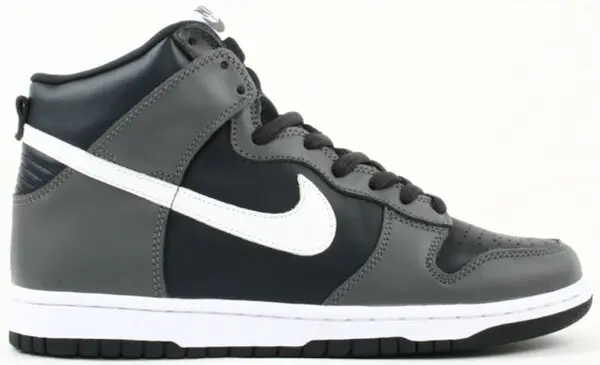 Nike Dunk High Sneakers - Light Graphite/dark Obsidain
