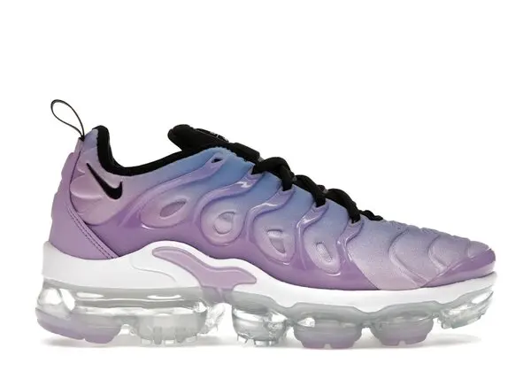 Nike Air Vapormax Plus Gradient Sneakers - Lilac/university Blue/barely Grape