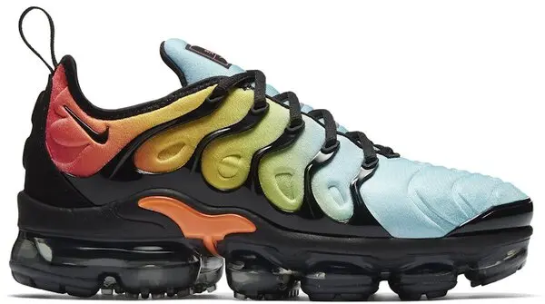 Nike Vapormax Plus Sneakers - Black/bleached Aqua