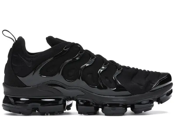 Nike Air Vapormax Plus Sneakers - Black/dark Grey