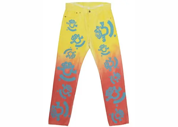 DENIM TEARS Bstroy Tears 501 Jean - Gradient