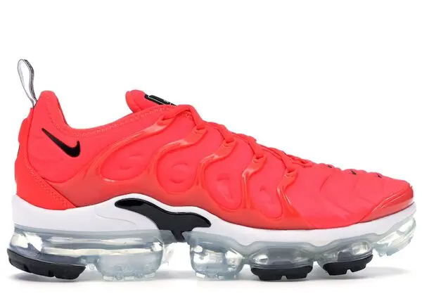 Nike Air Vapormax Plus Overbranding Sneakers - Bright Crimson/black/white