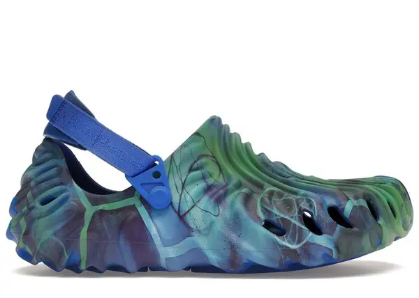 CROCS Pollex Clog Salehe Bembury Futura Laboratories - Blue/green