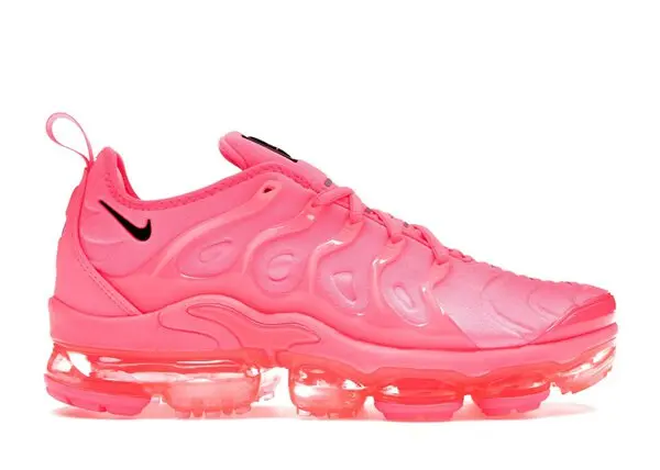 Nike Air Vapormax Plus Bubblegum Sneakers - Sunset Pulse/black/ghost Green