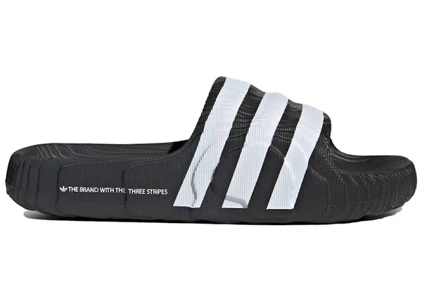 Adidas Adilette 22 Slides - Core Black/cloud White