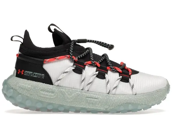 Under Armour Hovr Summit Fat Tire - White/enamel Blue/beta