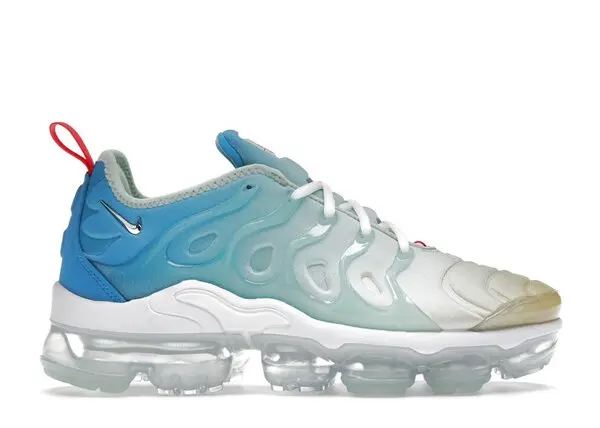 Nike Air Vapormax Plus Sneakers - Mint Foam/white/laser Blue