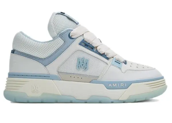 Amiri Ma-1 Sneakers - White/blue