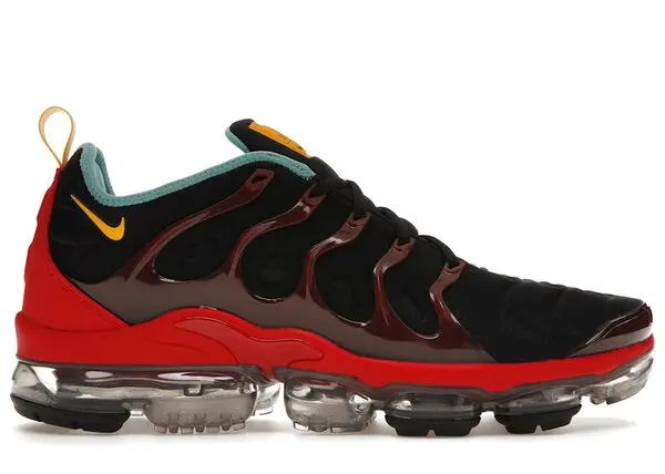 Nike Air Vapormax Plus Full Spec Stained Glass - Black/university Gold/university Red