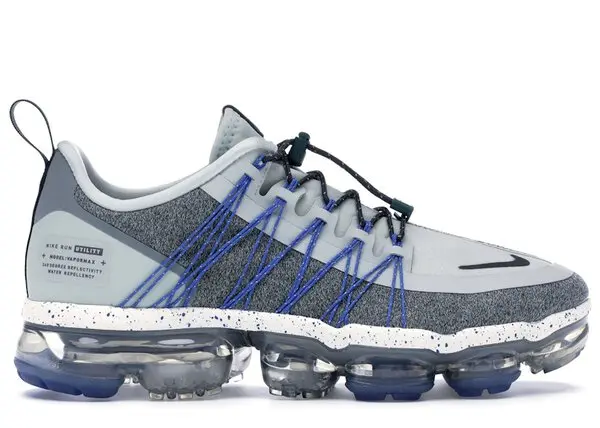 Nike Air Vapormax Run Utility Sneakers - Light Silver/metallic Dark Grey