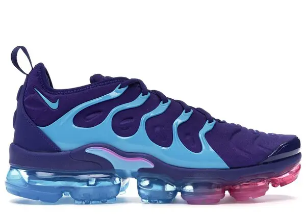 Nike Air Vapormax Plus Hornets - Regency Purple/light Blue Fury/laser Fuchsia