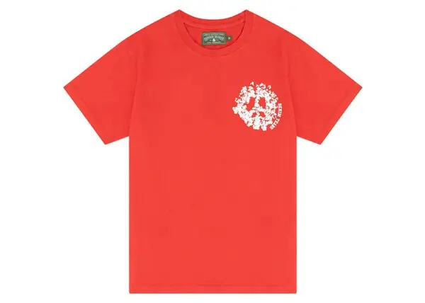 DENIM TEARS Denim University Tee Shirt - Red