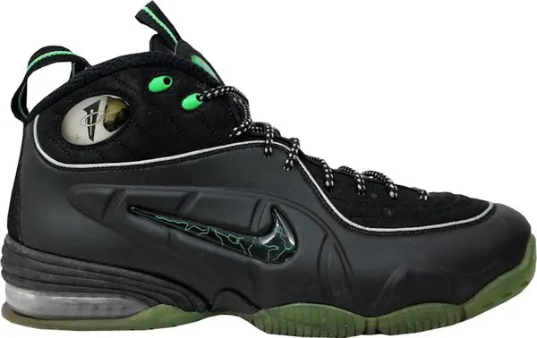 Nike 1/2 Cent Sneakers - Black/green Spark