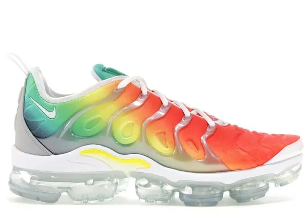 Nike Air Vapormax Plus - White/neptune Blue