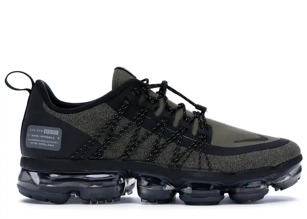 Nike Air Vapormax Run Utility - Medium Olive/reflect Silver/black