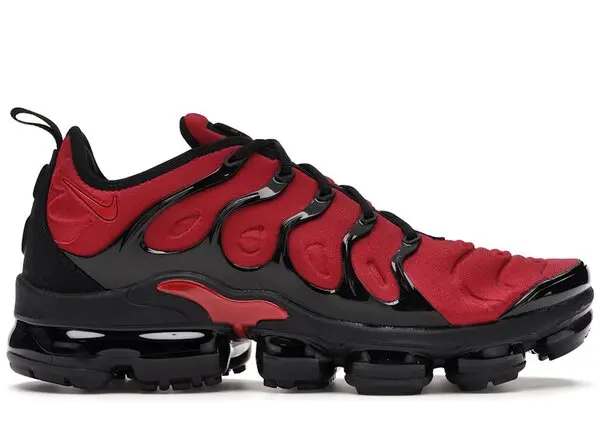 Nike Air Vapormax Plus - University Red/black/white
