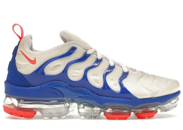 Nike Vapormax Plus Sneakers - Coconut Milk/hyper Royal/white