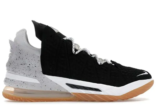 Nike Lebron 18 Gum Sole Sneakers