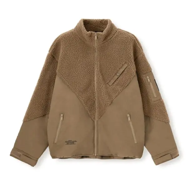 Uniqlo Gu X Undercover Fleece Blouson