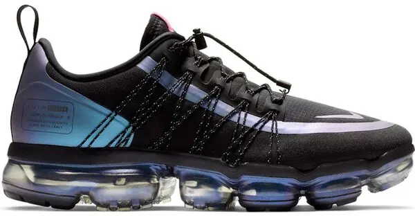 Nike Air Vapormax Run Utility Throwback Future - Black/laser Fuchsia/anthracite