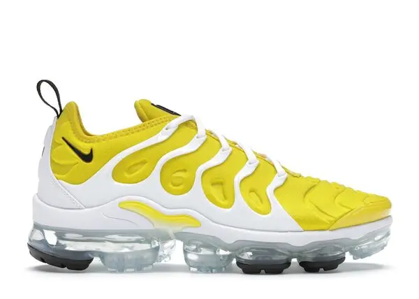 Nike Air Vapormax Plus Sneakers - Speed Yellow/white/metallic Silver