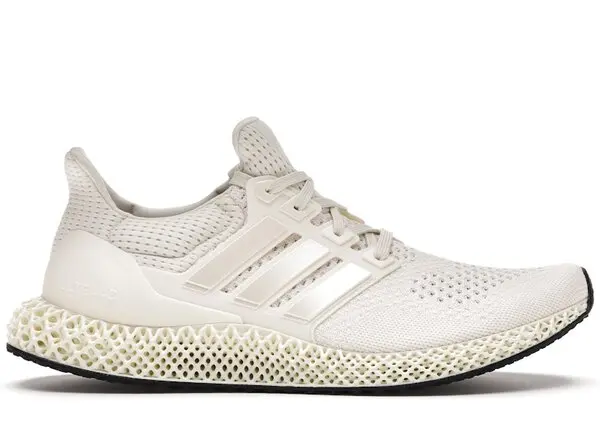 Adidas Ultra 4d Sneakers - Core White