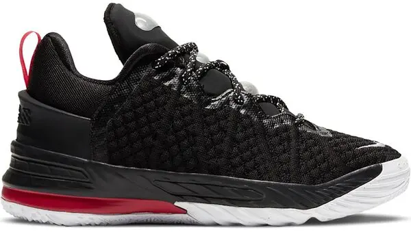 Nike Lebron 18 Sneakers - Black/white/university Red