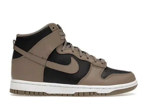 Nike Dunk High Sneakers - Black/moon Fossil