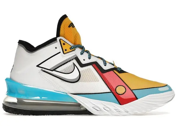 Nike Lebron 18 Low Stewie Griffin Sneakers