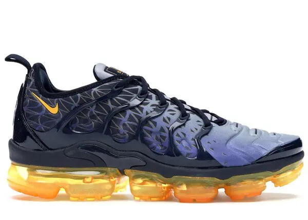 Nike Air Vapormax Plus Geometric - Obsidian/laser Orange/indigo Storm