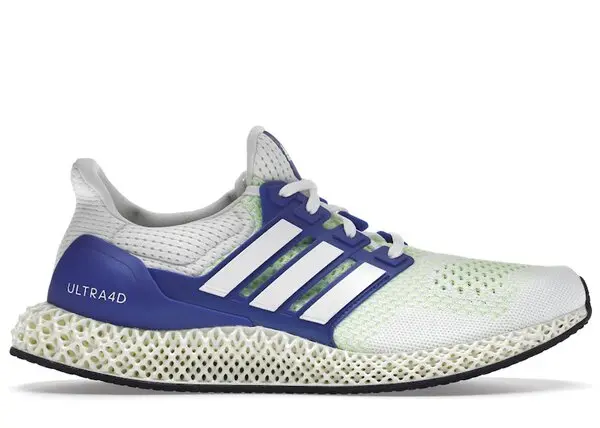 Adidas Ultra 4d Sneakers - Cloud White/sonic Ink
